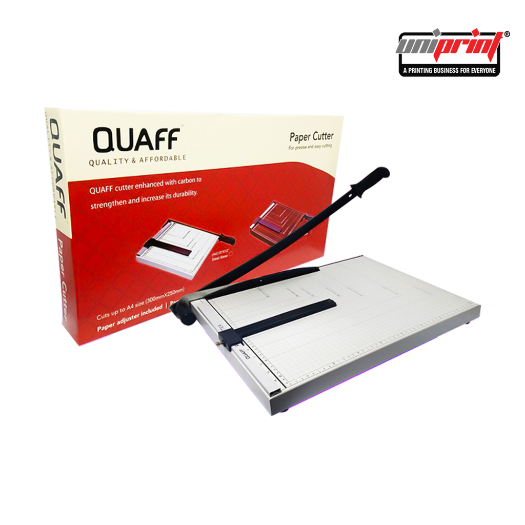QUAFF Paper Cutter A4/A3 Size (METAL BASES) | Shopee Philippines