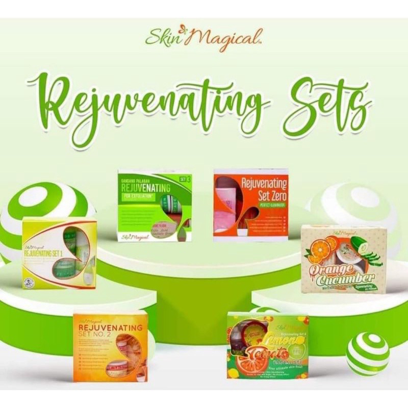 Skin Magical Rejuvenating Set 1, 2 and 3(New) | Shopee Philippines