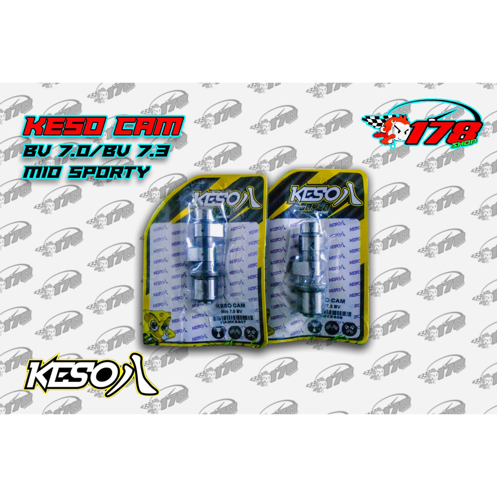 keso cam mio sporty racing use big valve head (power by jayr cambaog ...