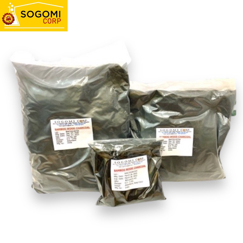 ACTIVATED CHARCOAL (100GRAMS/500GRAMS/1KILO) #SOGOMI | Shopee Philippines
