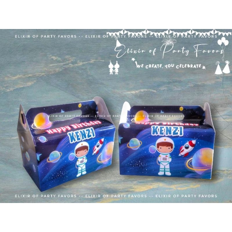 Gable Box Astronaut Outer Space Customized Loot Box | Shopee Philippines