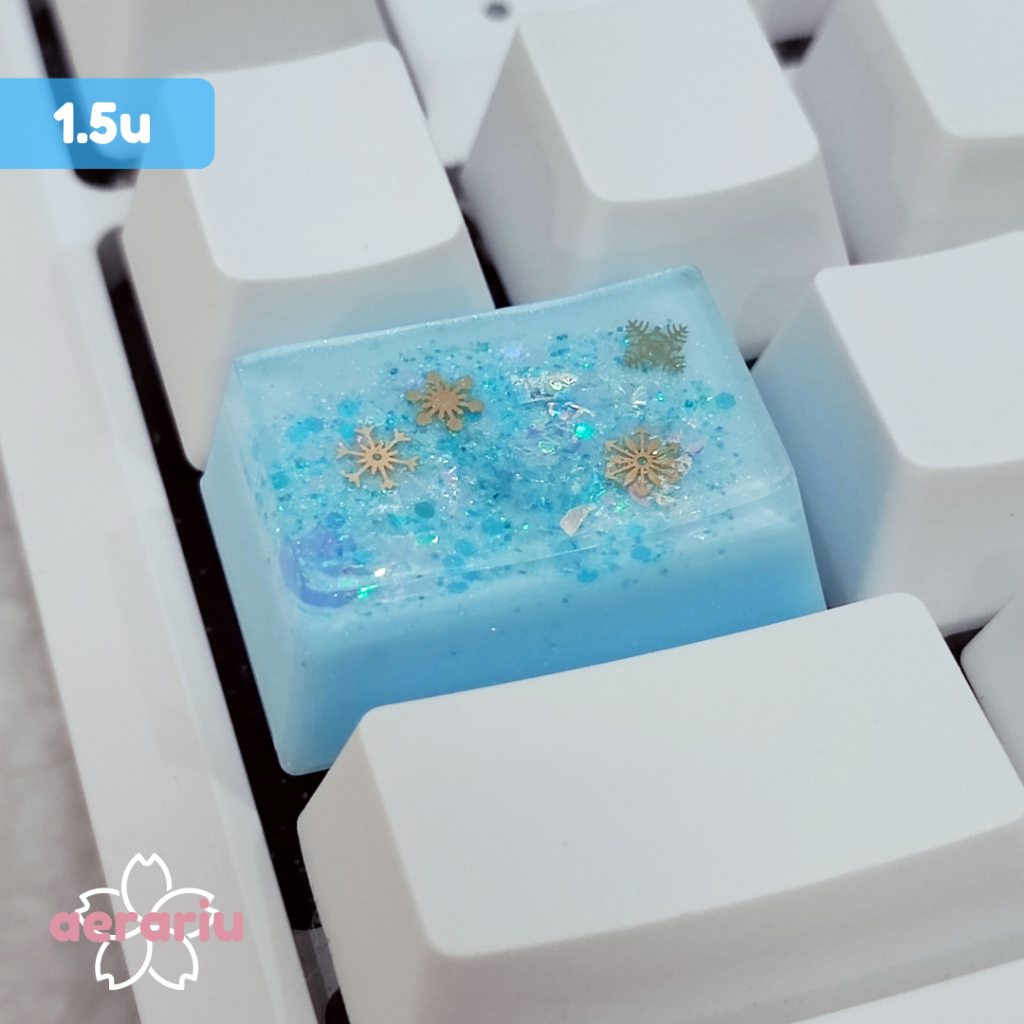 GENSHIN IMPACT - Eula Theme Keycaps for Mechanical Keyboard - MX ...