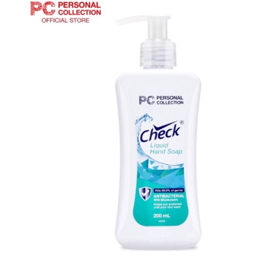 PERSONAL COLLECTION CHECK HAND SOAP 200ml | Shopee Philippines