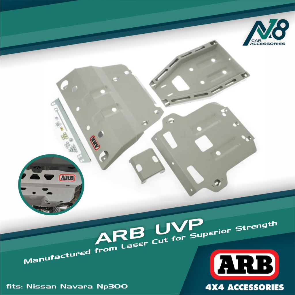 ARB Under Vehicle Protection Navara NP300 Genuine | Shopee Philippines