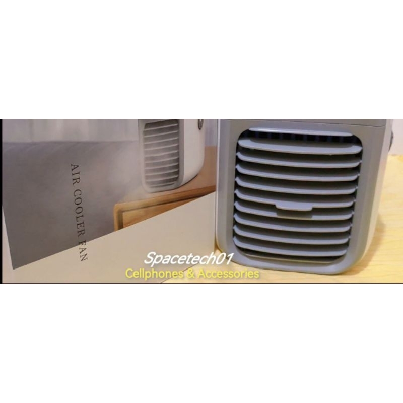 TYLEX XM33 Mini Multifunction Water Air Cooling Mini fan 3 Speed Mode ...