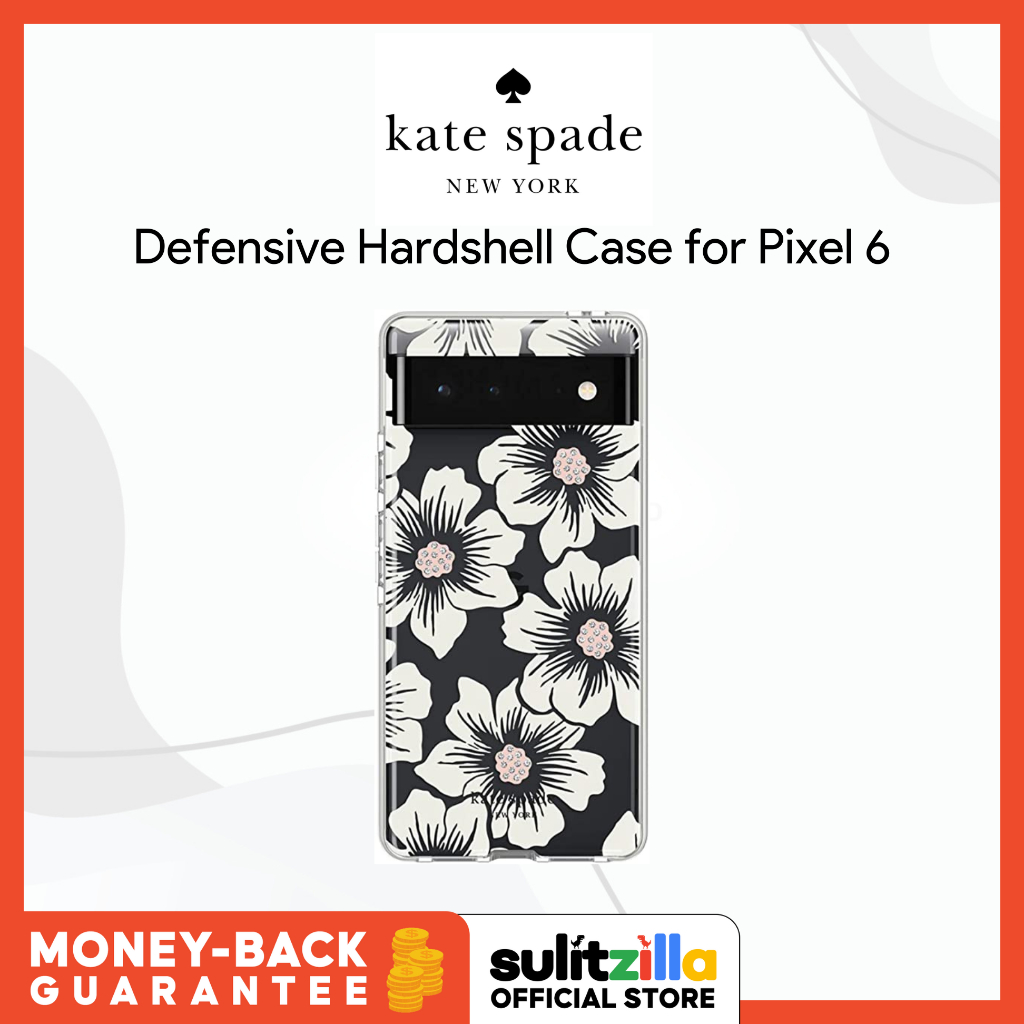 Kate Spade New York Defensive Hardshell Case for Google Pixel 6 ...