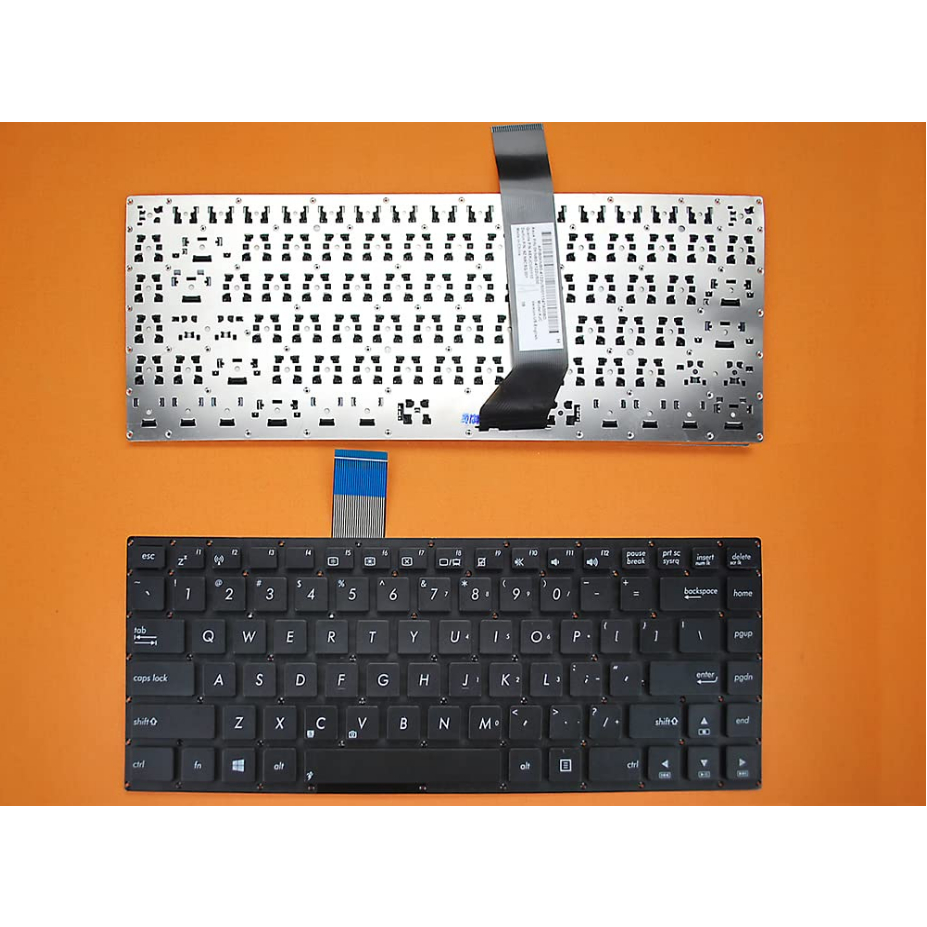 Asus K46 K46CA K46CB K46CM S46C S46CB S46CM US Layout Laptop keyboard ...