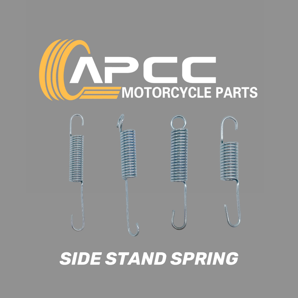 MOTORCYCLE PARTS SIDE STAND SPRING FOR XRM/WAVE FURY-125 CB-110 SMASH ...