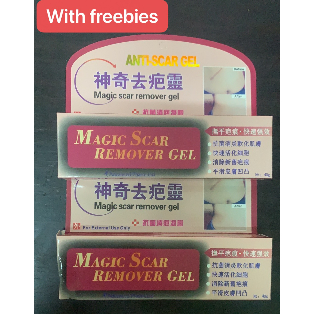 original magic Scar Remover Gel 40G anti scar gel | Shopee Philippines