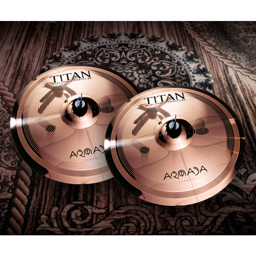 Armada Marching Cymbals B8 and Brass Metal (PAIR) | Shopee Philippines