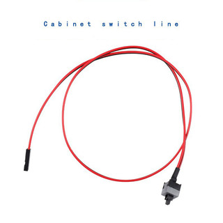 ATX PC Computer Motherboard Power Cable Switch On/Off Replacement Power ...
