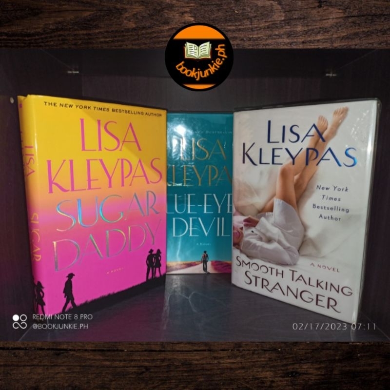 Travis Family Series by Lisa Kleypas (Sugar Daddy, Blue-Eyed Devil ...