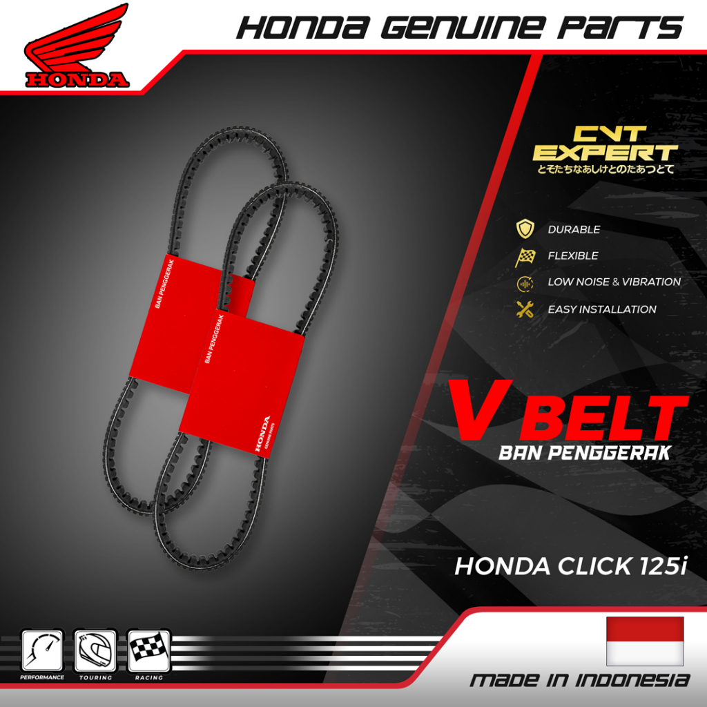 HONDA BELT CLICK 125 ( K35 ) | Shopee Philippines