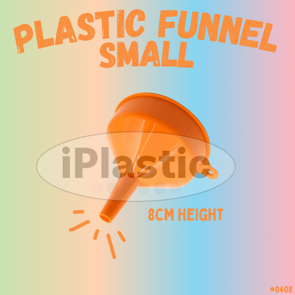 iPlastic. Embudo funnel big plastic small medium large size high ...