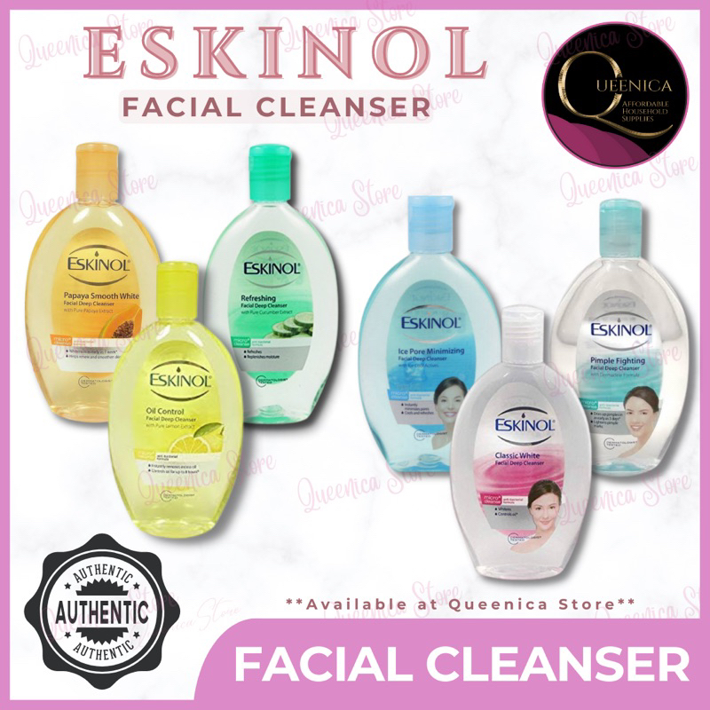 Eskinol Facial Cleanser | Shopee Philippines