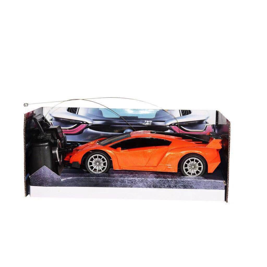 Three-color remote control racing car toy (battery powered) | Shopee ...