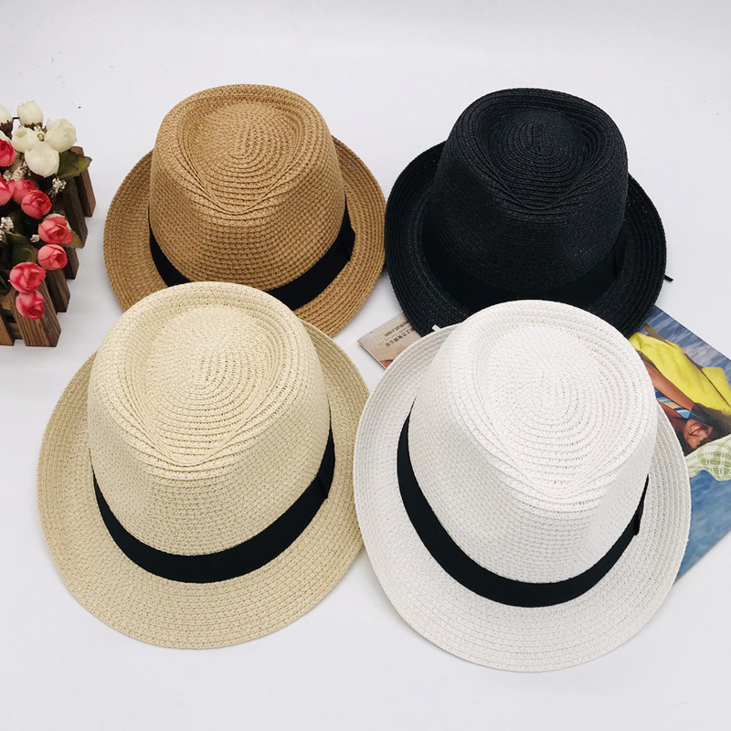 [Kids] Groomsmen Bruno Mars Europe Style Wedding Fedora Fabric Hat ...