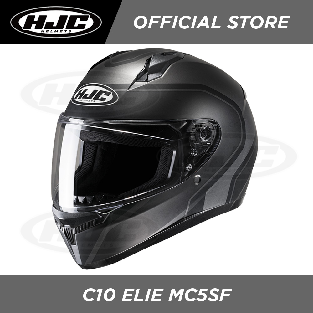 HJC Helmets C10 Elie MC5SF | Shopee Philippines