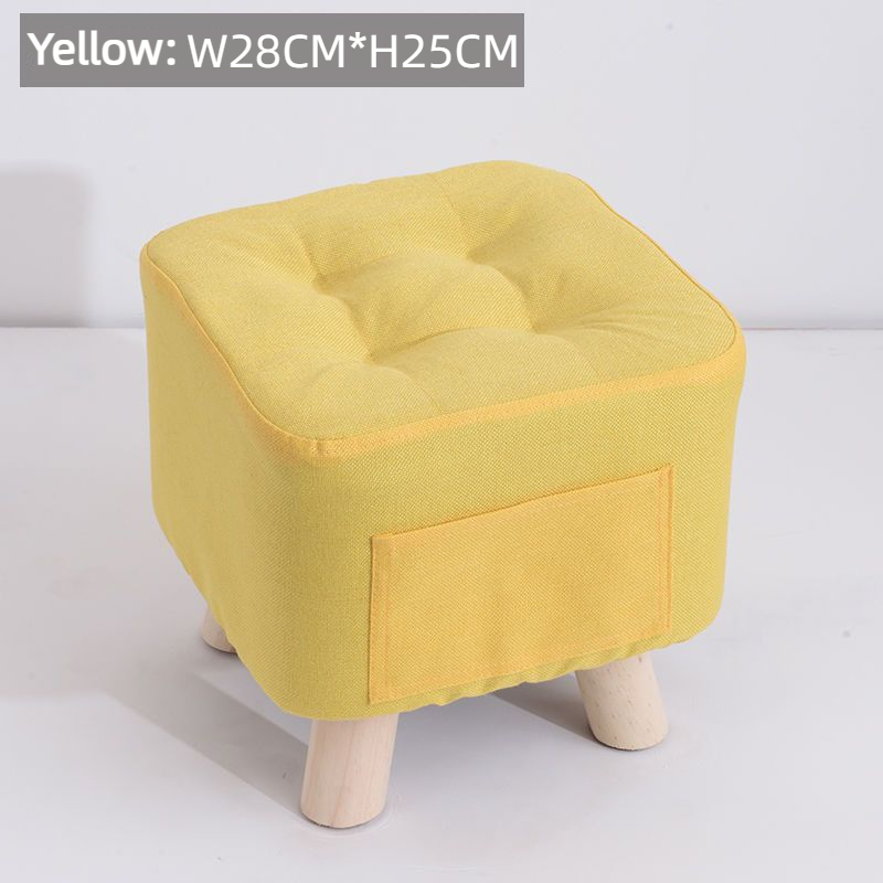 COD Square sofa stool mini Removable and washable small sofa chair ...