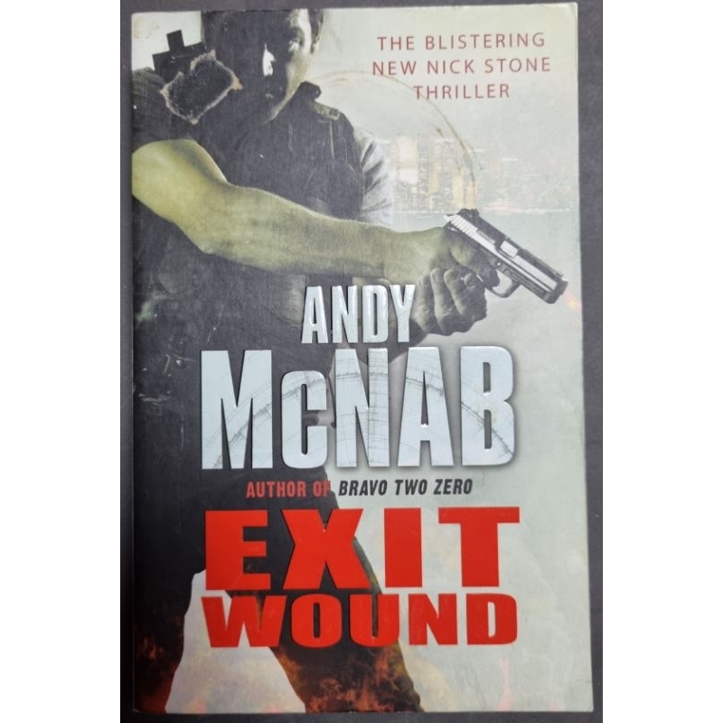 Exit Wound by Andy McNab | Shopee Philippines