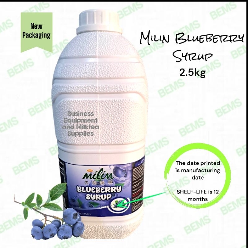 Milin Concentrated Fruit Flavored Syrup for Fruit tea Milktea or Juice ...