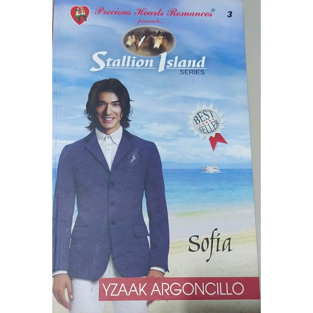 PHR "STALLION SERIES" by Sonia Franchesca 28pesos only per piece, sold ...