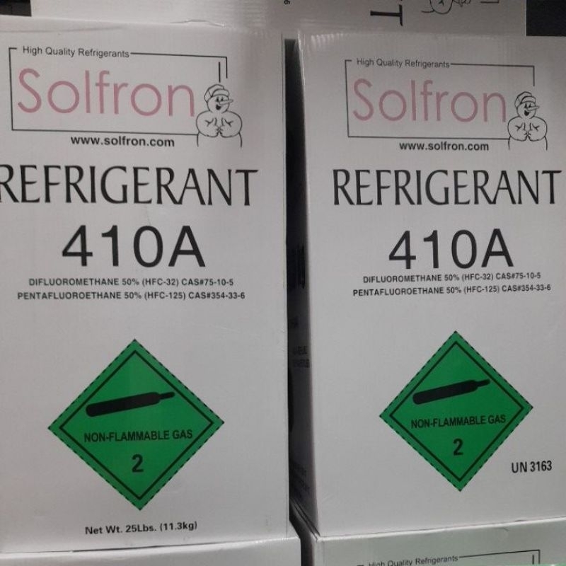 Freon R410A (Refrigerant)(Solfron)11.3kg | Shopee Philippines