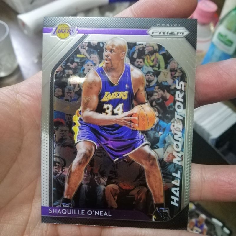 2018-19 Prizm basketball Hall monitors insert base NBA cards | Shopee ...