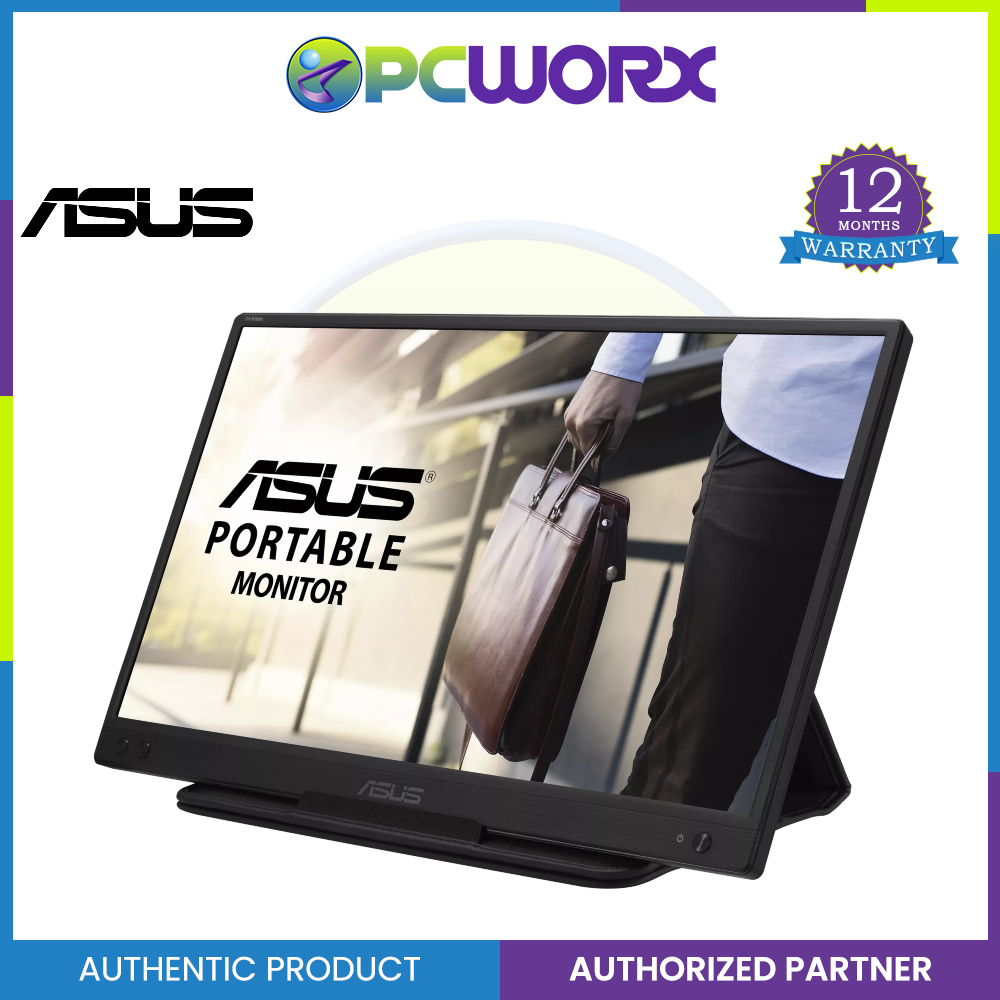 Asus ZenScreen MB166C Portable USB Monitor- 16 inch (15.6 inch viewable ...
