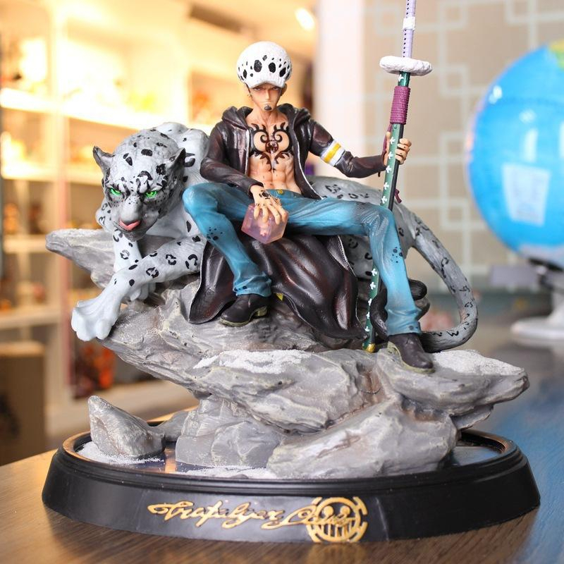 Hey Anime-ONE PIECE SNOW PANTHER TRAFALGAR D.WATER LAW LEOPARD GK COPY ...