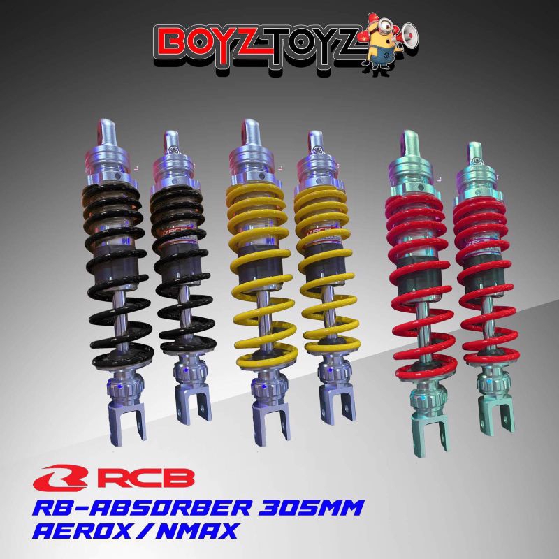 RCB S Series DUAl Shock absorber AEROX /NMAX v2 | Shopee Philippines