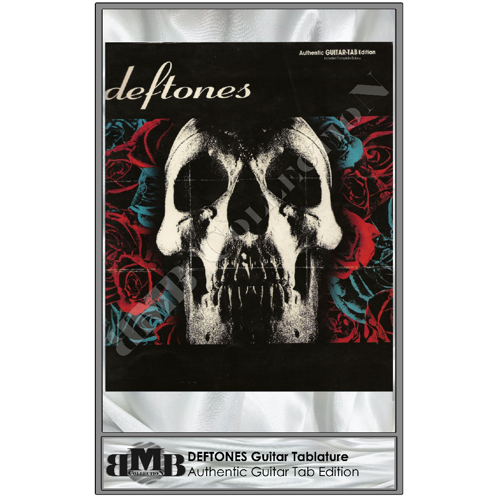 Guitar Tablature Deftones Authentic Guitar Tab Edition | Shopee Philippines