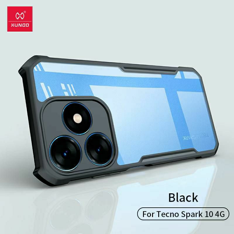 Tecno Spark 10 4g Xundd Beatle Series Shockproof Case | Shopee Philippines