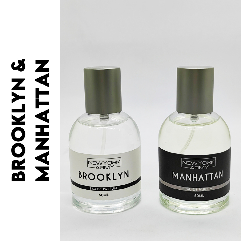 Two Scents Newyork Army Fragrance for Men | Shopee Philippines