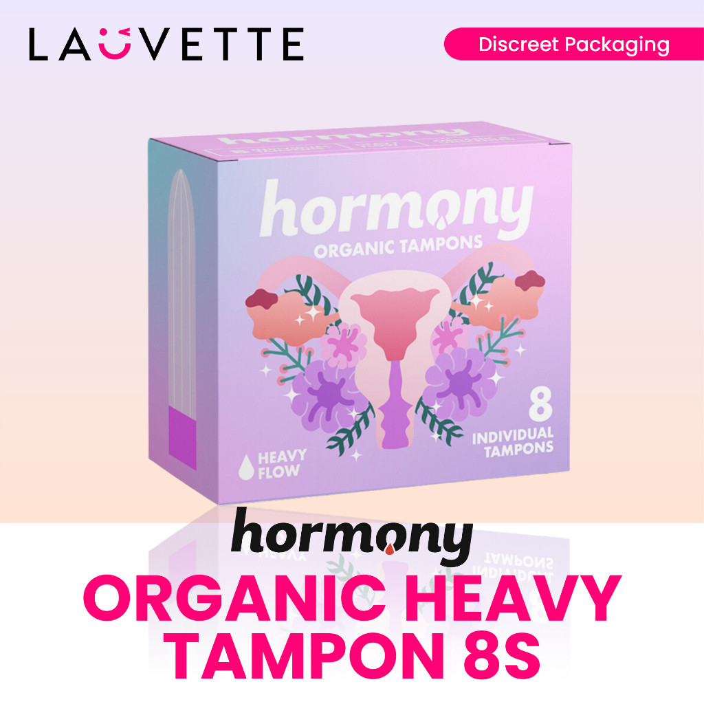 Hormony Organic Heavy Tampon 8s | Shopee Philippines