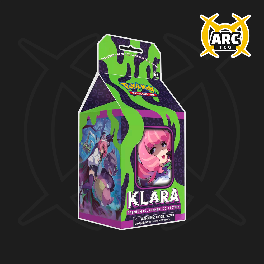 Klara Premium Tournament Collection - Pokémon TCG: Box Set | Shopee ...