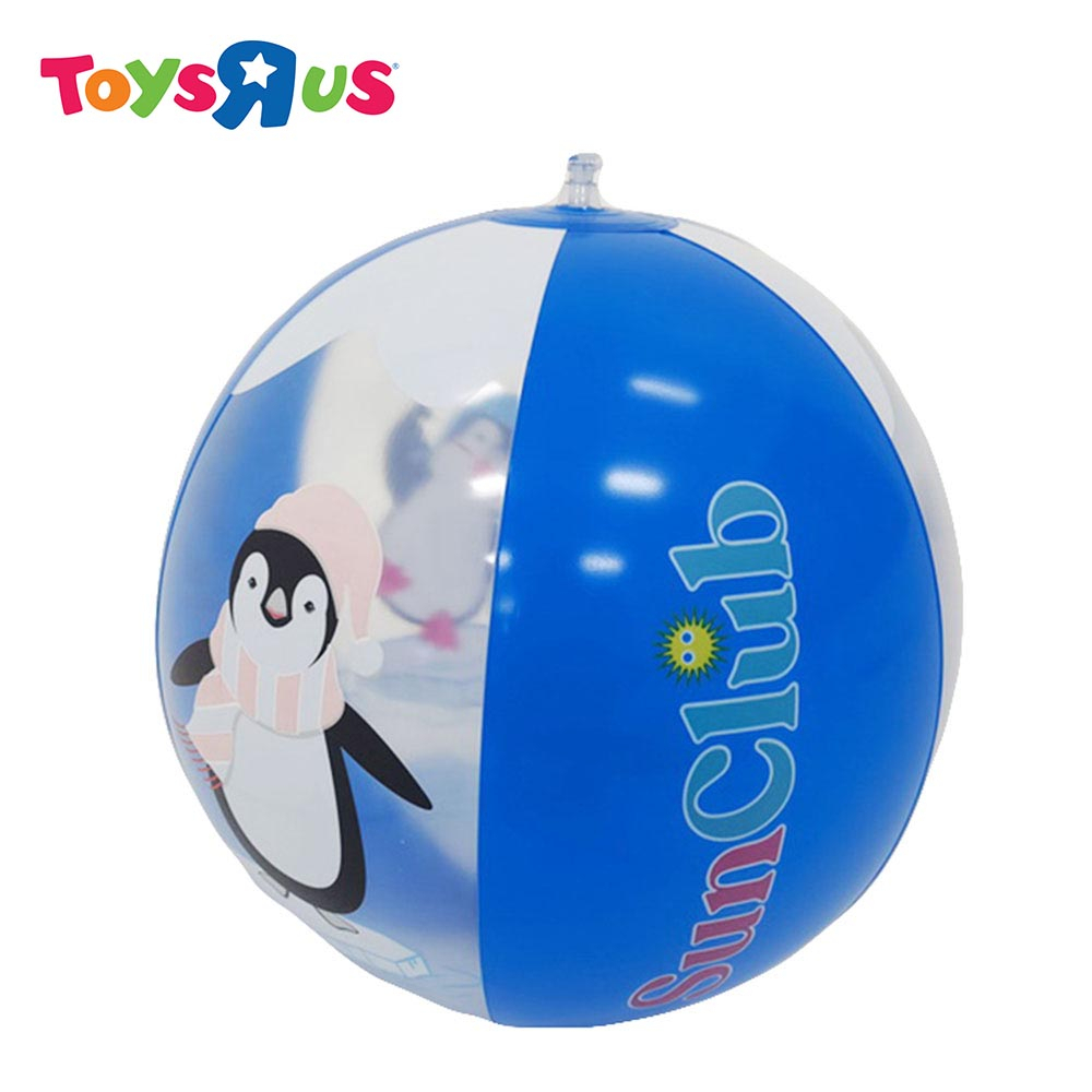 Sun Club 19.5-Inch Color Appear Beach Ball (Penguin) | Shopee Philippines