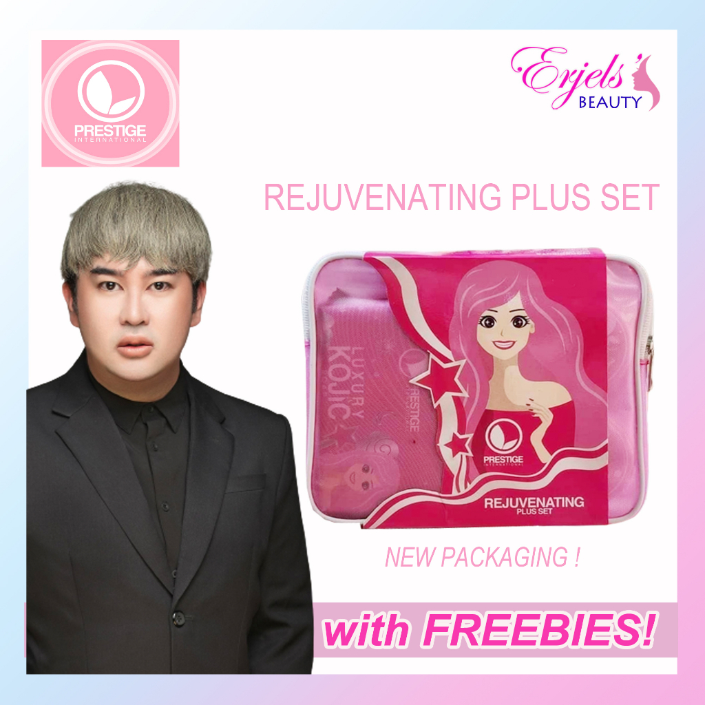 [ NEW PACKAGING ] PRESTIGE Rejuvenating Plus Set (Extra Strength ...
