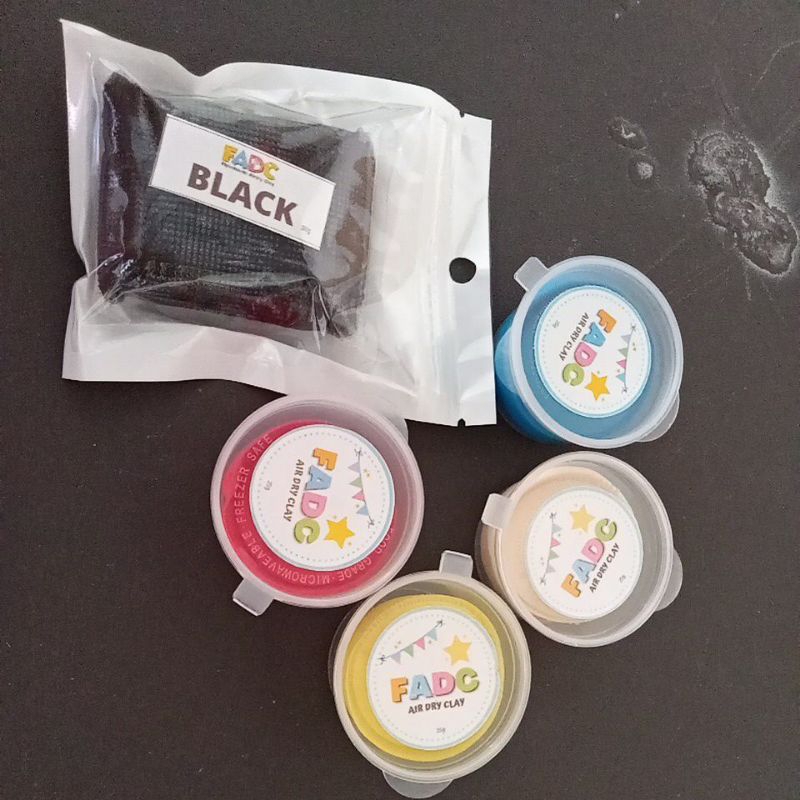 Mhay Air dry clay/fadc | Shopee Philippines