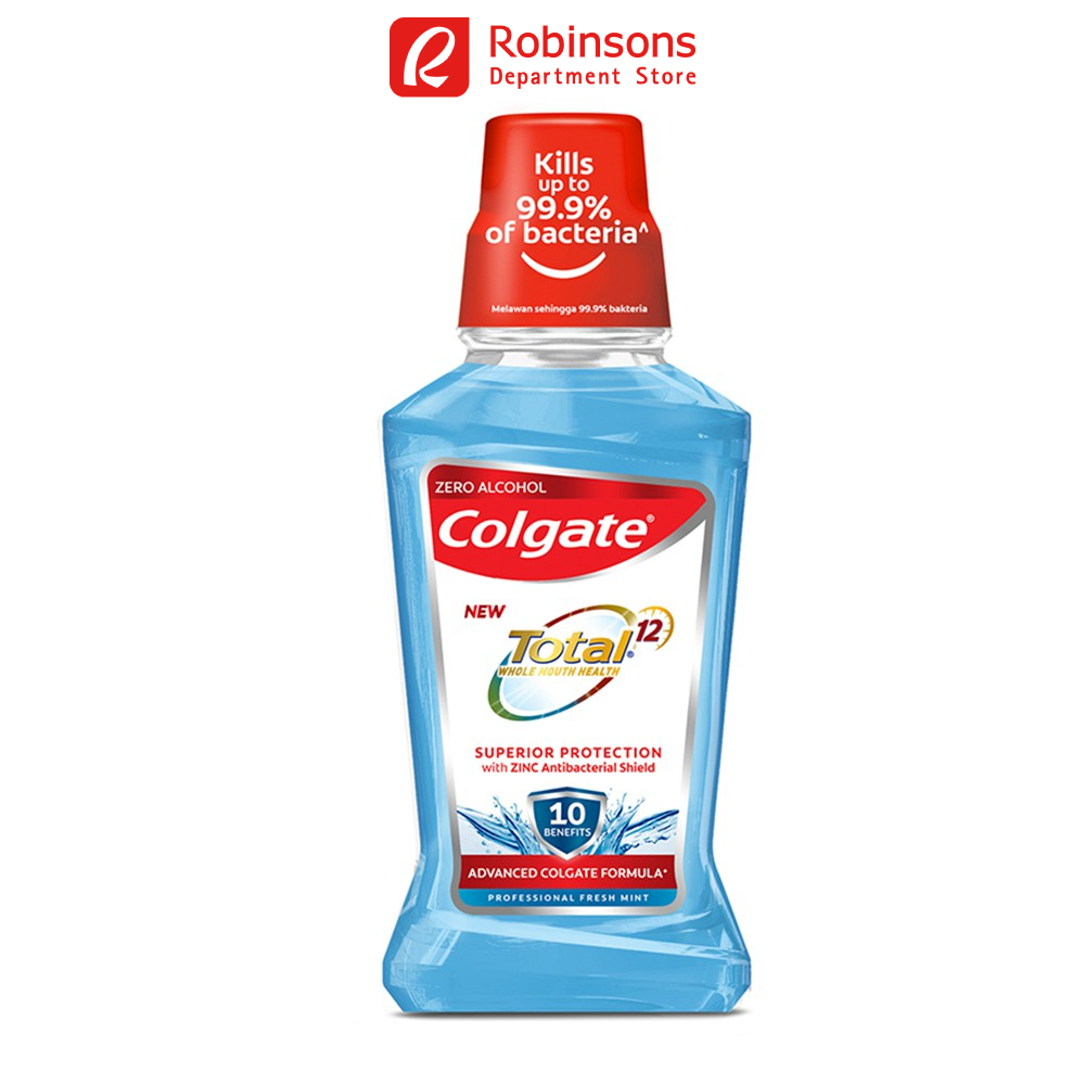 Colgate Total Professional Fresh Mint Mouthwash 250ml | Shopee Philippines