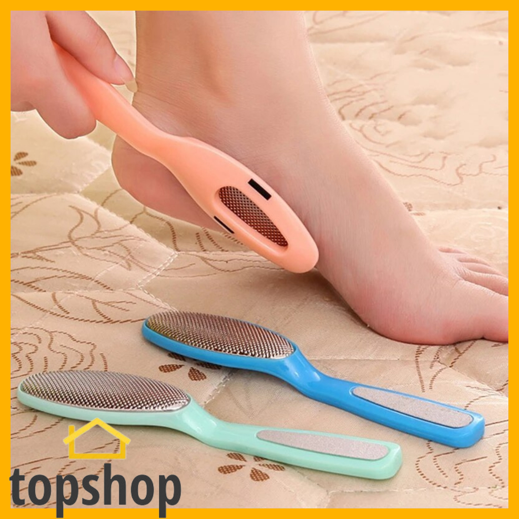TOPSHOP 1pc Foot File Pedicure Dead Skin Remover Callus Remover Scraper ...