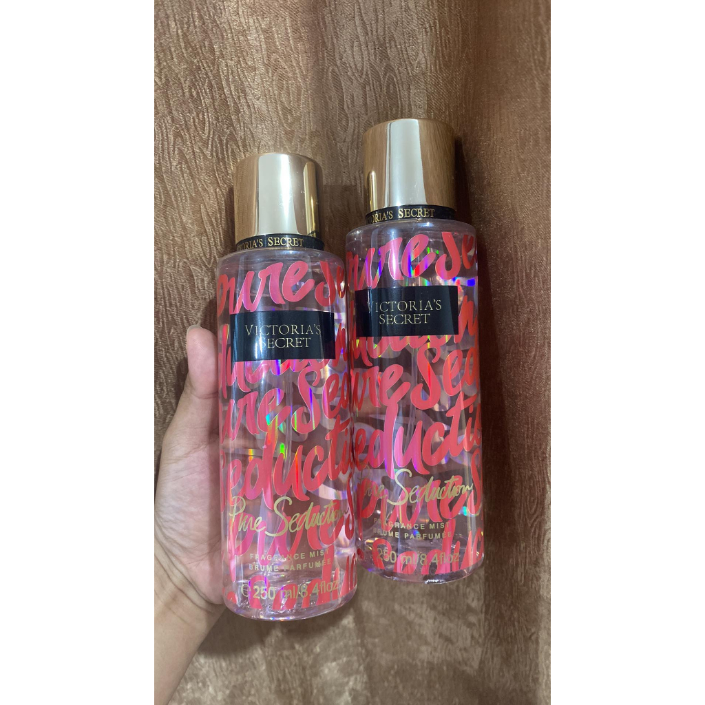 Bare Vanilla Victoria's Secret with US Barcode fragrance mist 250ml ...