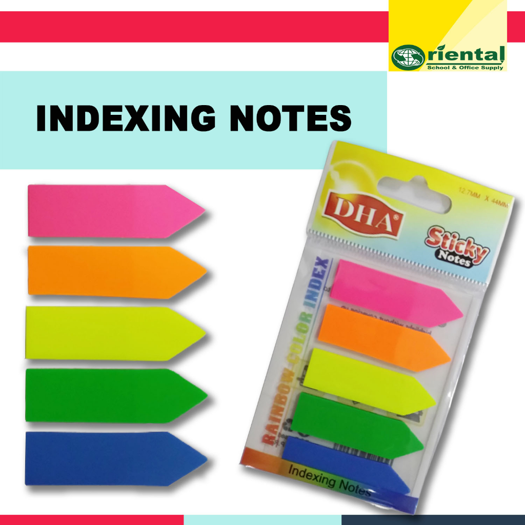 DHA Index Tab - Office Supplies - Color Tabs for Page Markers ...