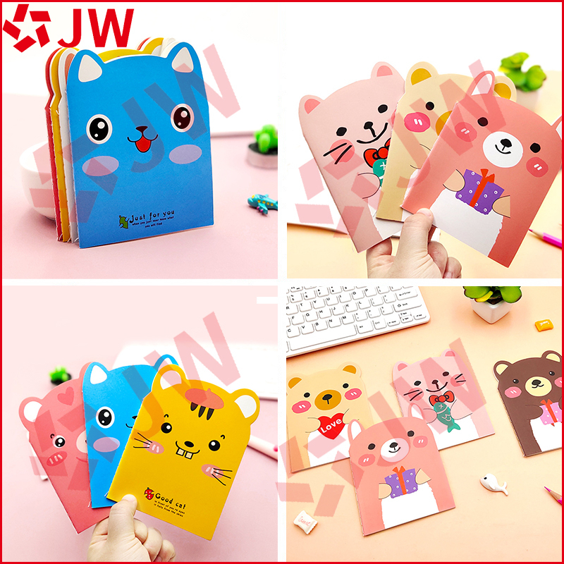 JW Cute design BIG SIZE cartoon Notebooks student Book composition mini ...