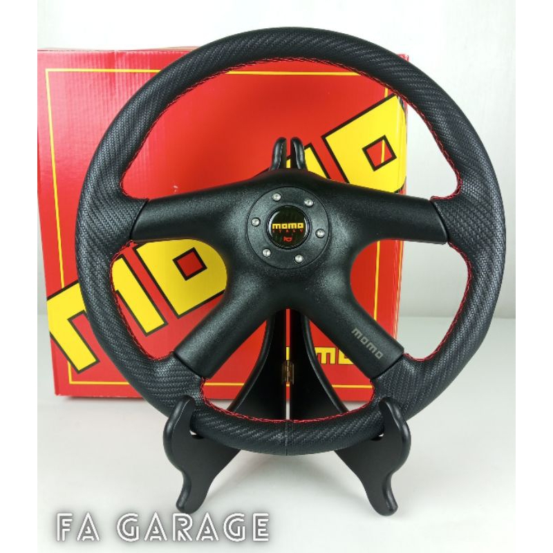 Momo Sports Steering Wheel 4 Spoke 14 inch diameter | Shopee Philippines