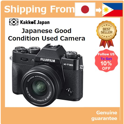 [Japanese Used Camera] FUJIFILM Mirrorless SLR camera X-T30XC Lens Kit ...