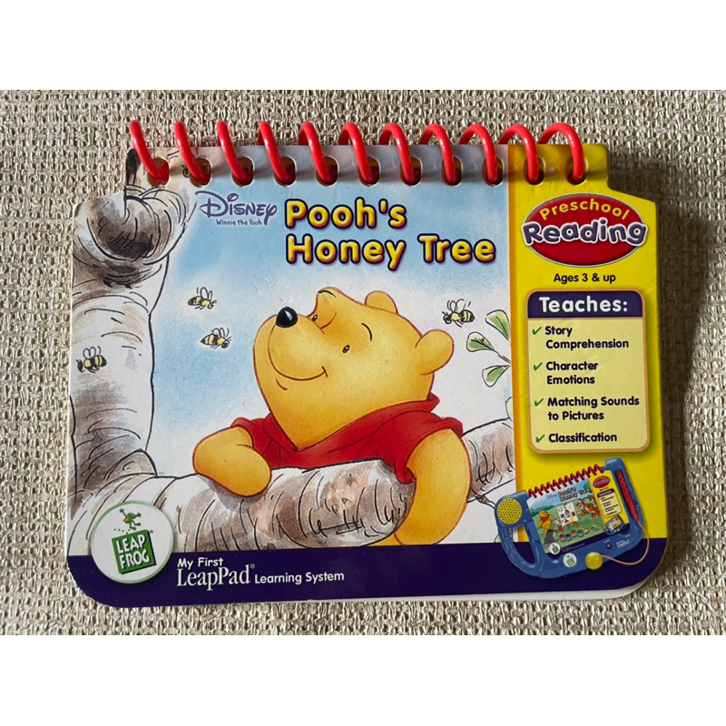 Leapfrog My First Leappad Pooh’s Honey Tree Book | Shopee Philippines