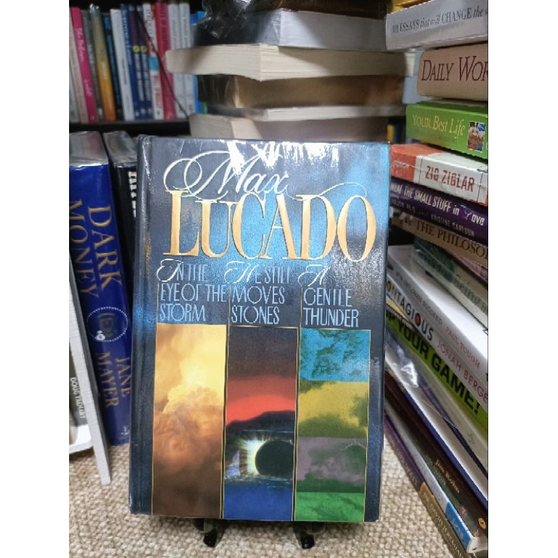 MAX LUCADO 3 BOOKS IN 1 VOLUME (HARDCOVER) | Shopee Philippines