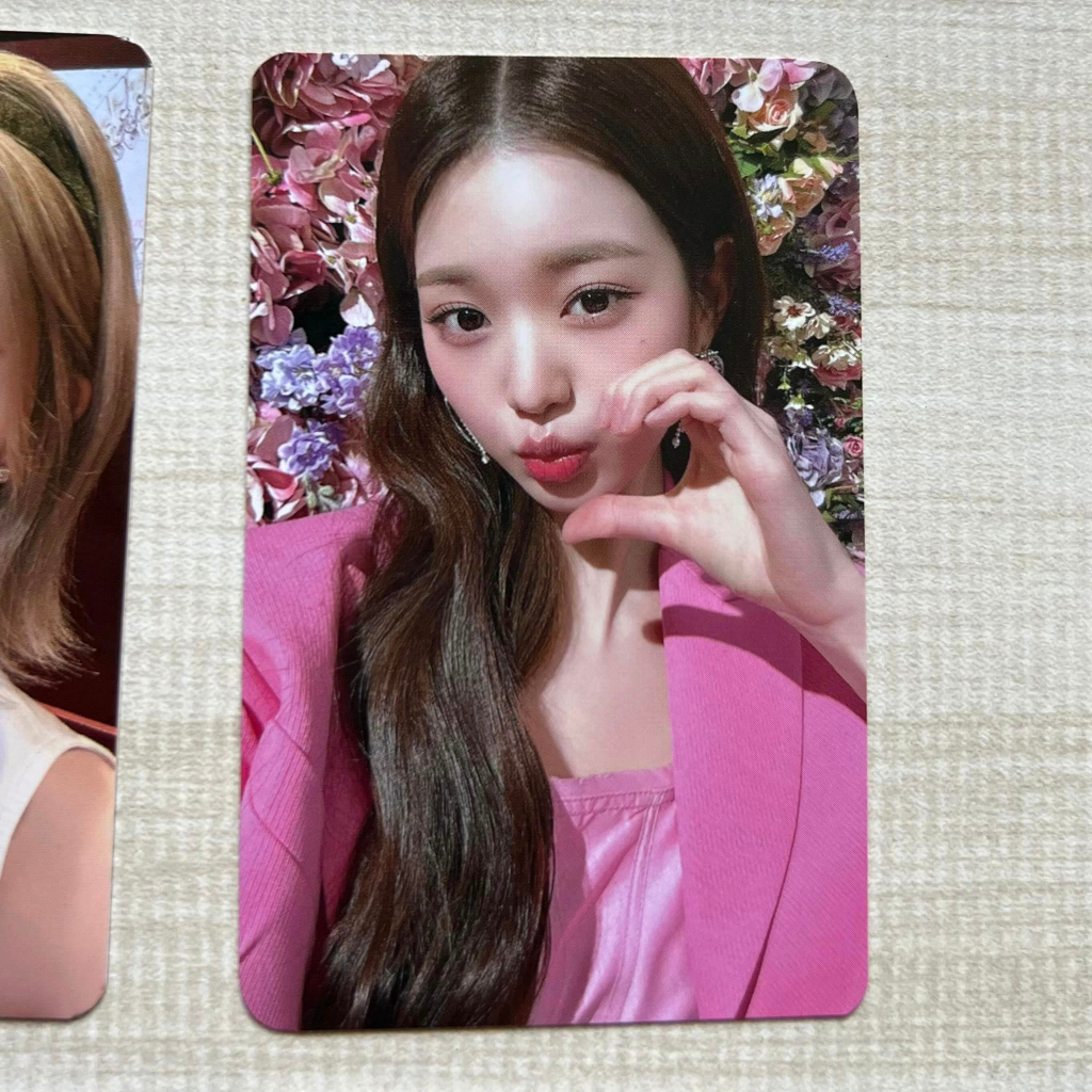 IVE The Prom Queen Official Photocards PC Trading Cards The First Fan ...