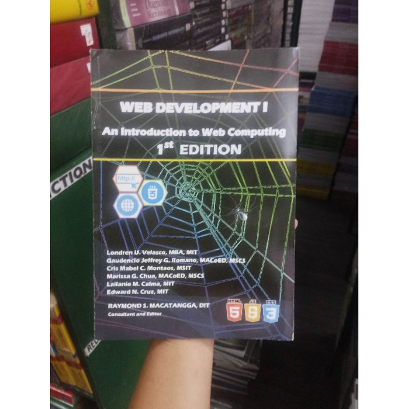Web Development 1 (An Introduction to Web Computing) | Shopee Philippines